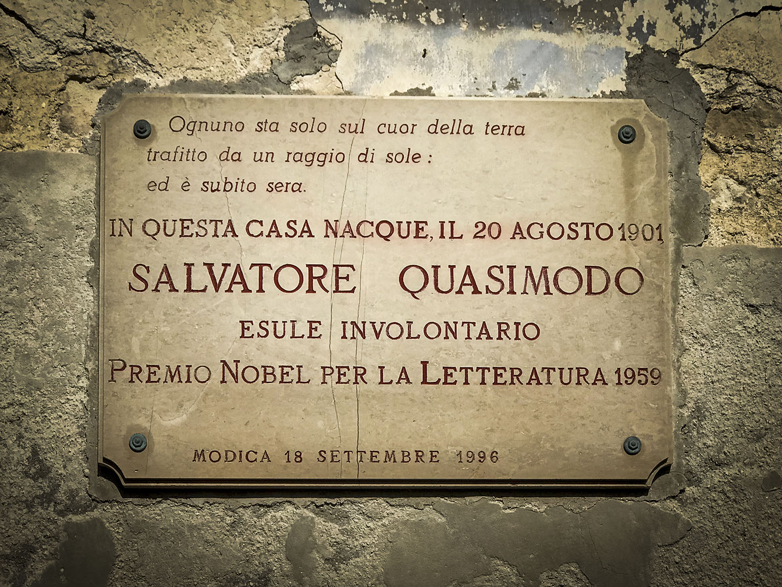 #SmartEducationUnescoSicilia Salvatore Quasimodo